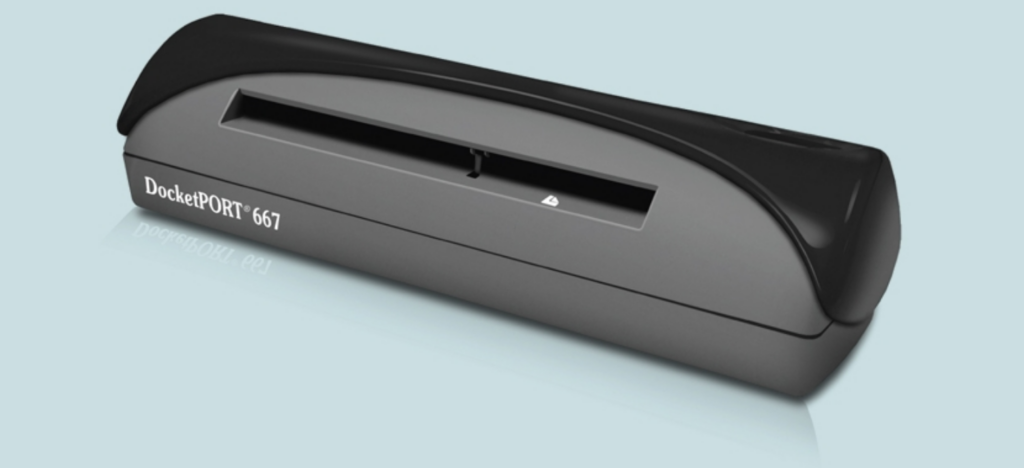 Business Card Scanners - DocketPORT