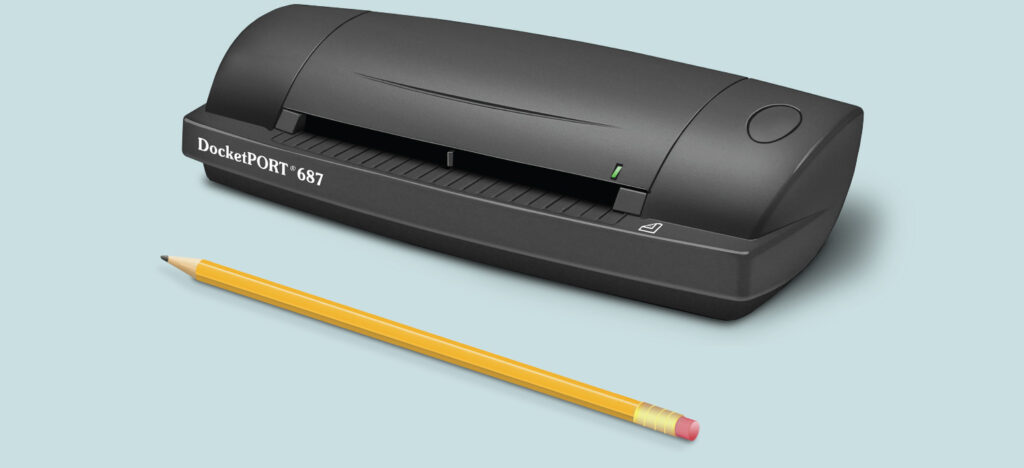Card Scanners - DocketPORT