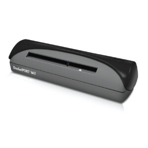 Simplex Card Scanner (DP667) with DocketSCAN Business Card - DocketPORT